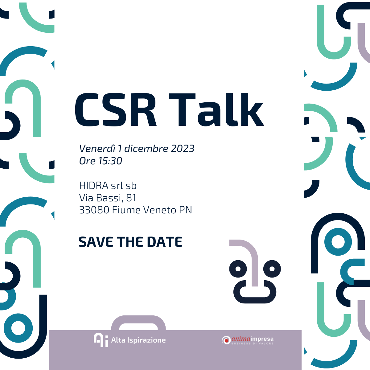 CSR TALK #3 | Animaimpresa